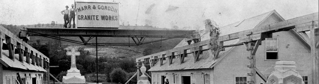 » Marr-Gordon-Granite-Works