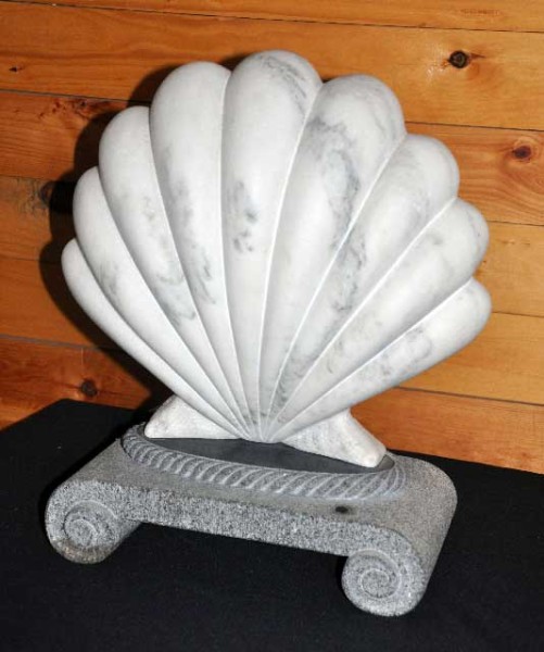 » marble-shell-lamp