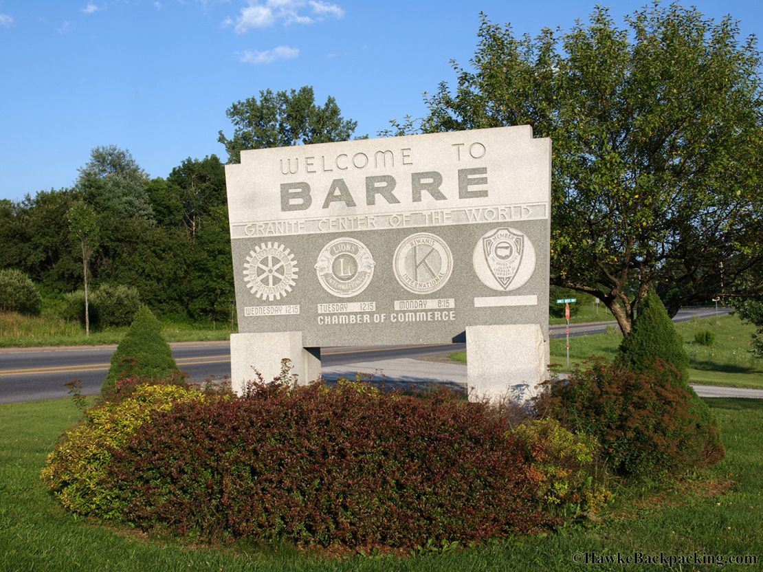 » city barre vermont